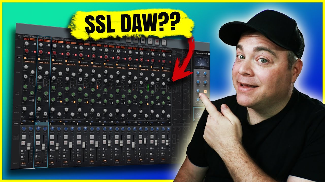 A Solid State Logic DAW??