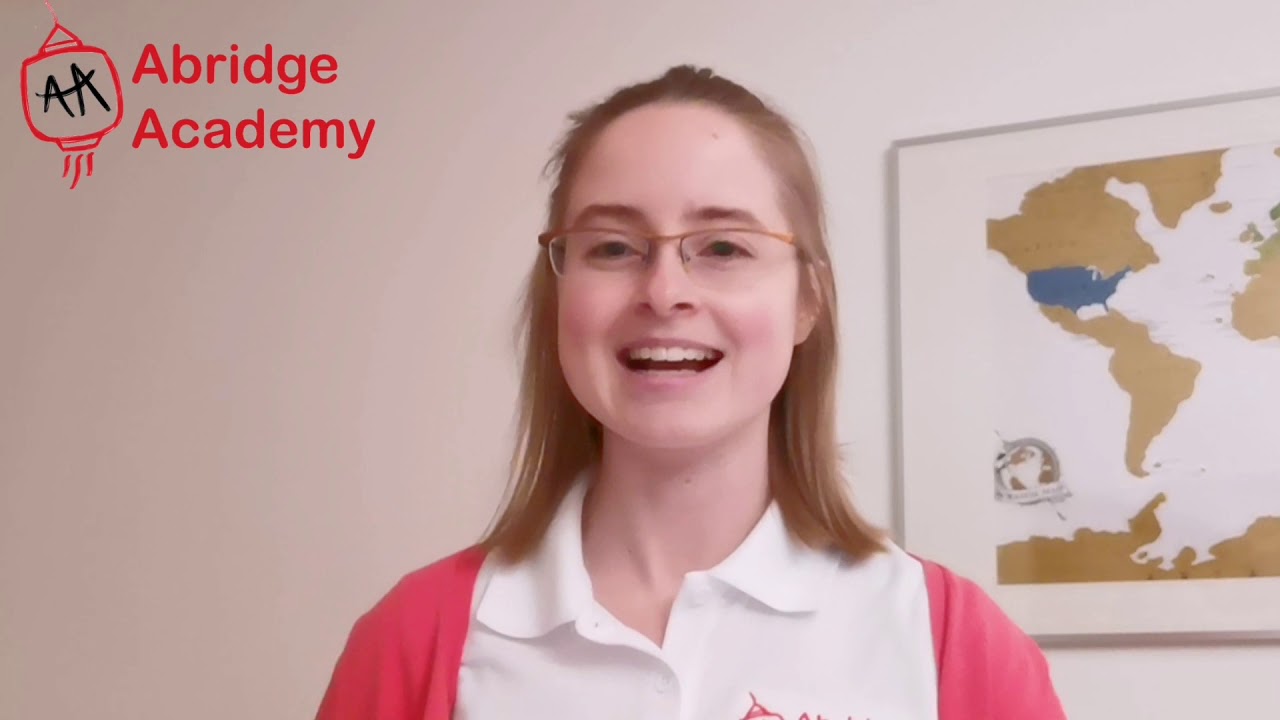 Teaching Speaking – Abridge Academy