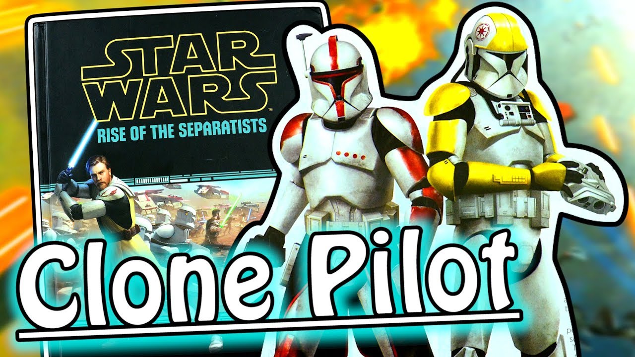 Star Wars RPG: Playing a Clone Pilot