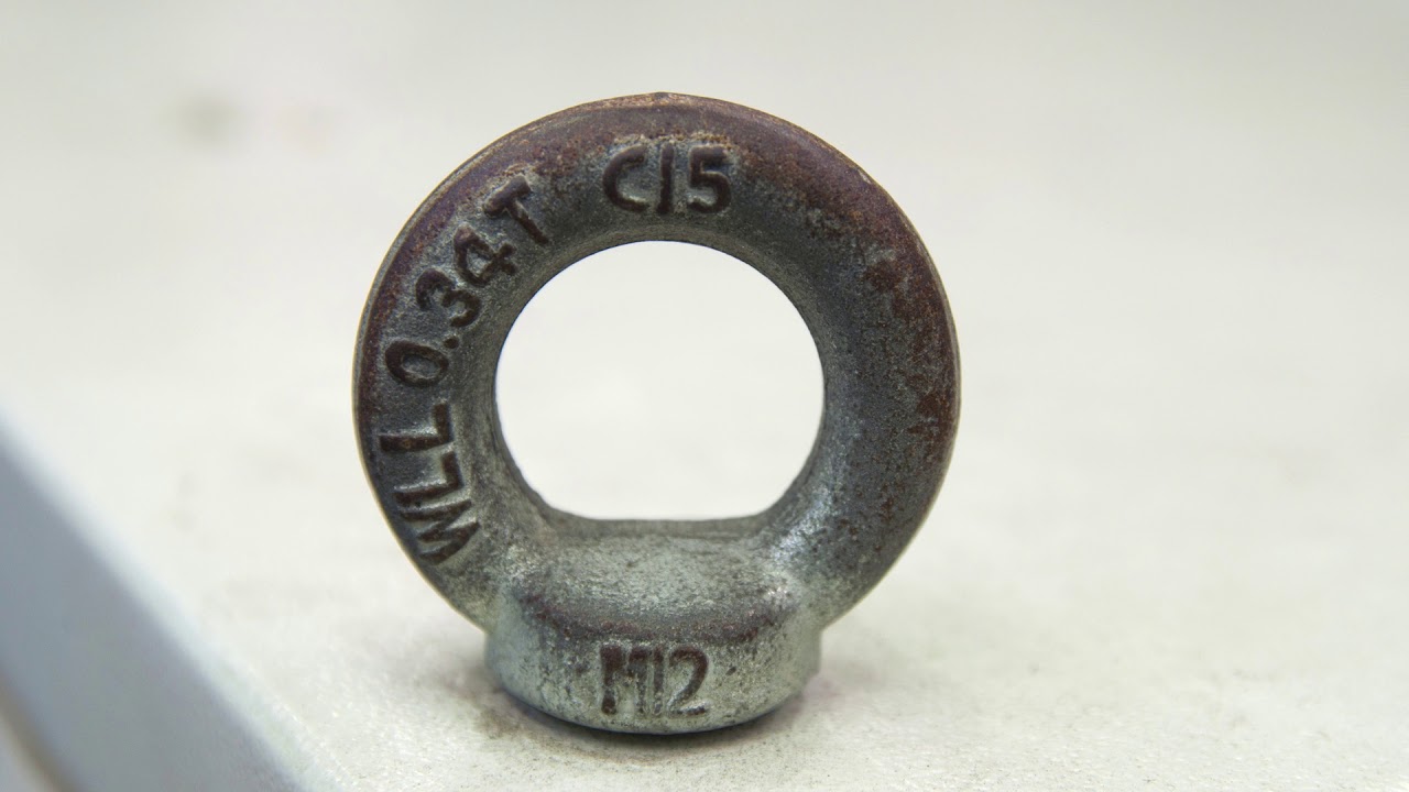 Eye Bolts - Rigging and Signalling