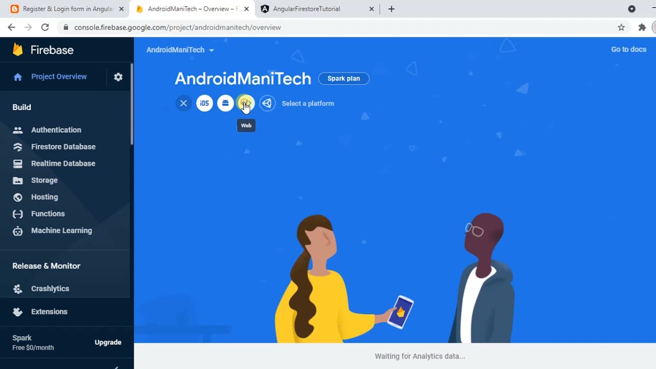 Product Registration Using Firestore, Angular Web & Firebase Hosting | Deploy Angular App