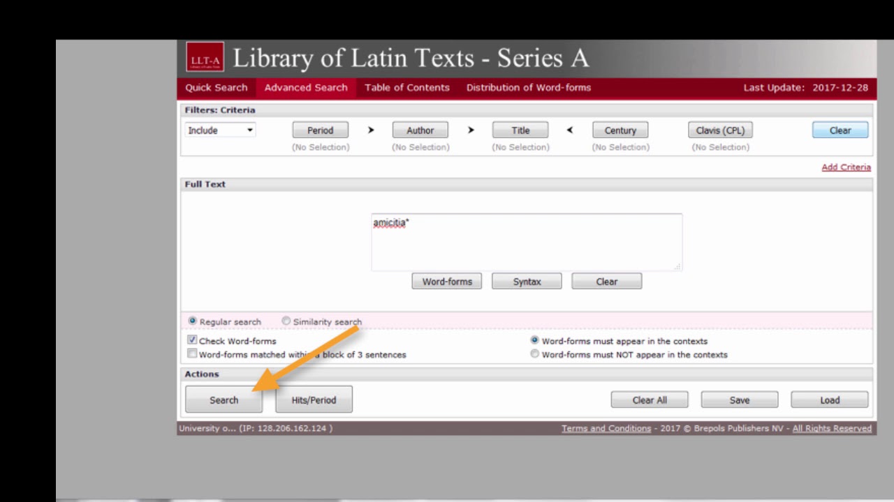Library of Latin Texts