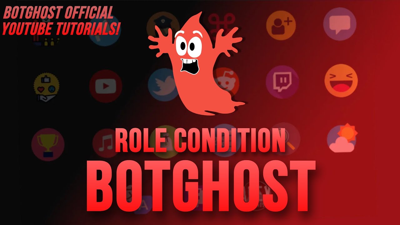 Role Condition (Command Builder) - BotGhost Tutorial