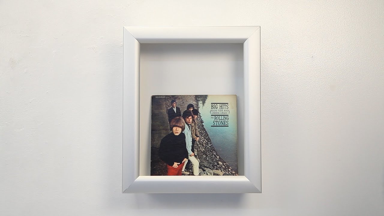 SwingFrame Wall Shadow Box Demo: Measuring for Mounting