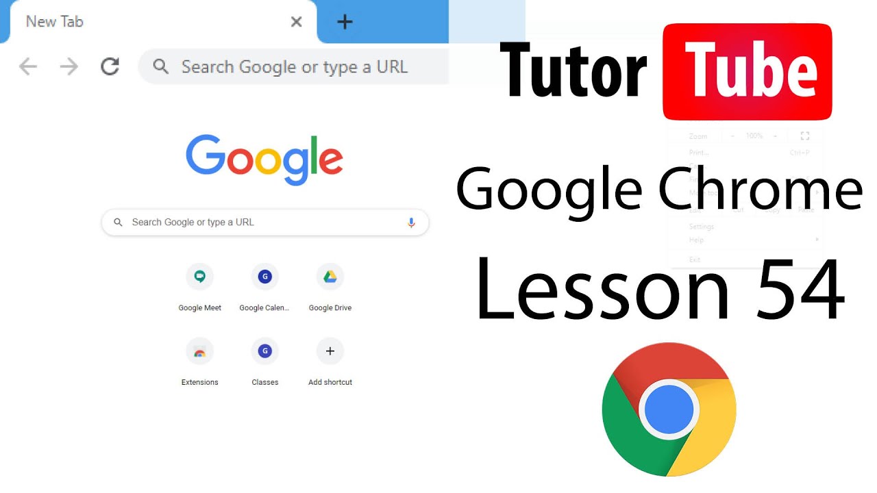 Google Chrome -Tutorial 54 - Opening PDF Files