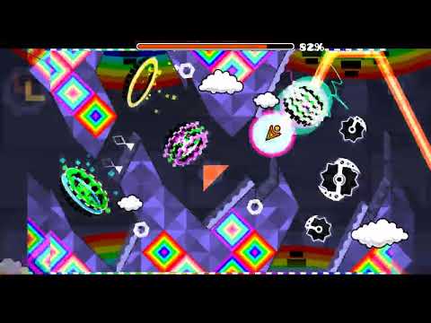 Geometry Dash- [Hard Demon] Rad Radio by RadiationV2