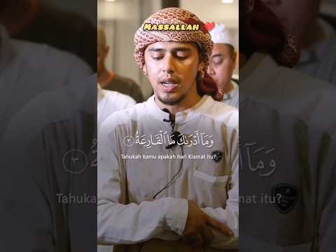 al qaria tu mal kariya surah beautiful voice amazing 😍