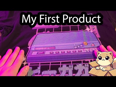 Dial-Up Modem T-Shirt | Fourthwall Print Review & Fiverr Design