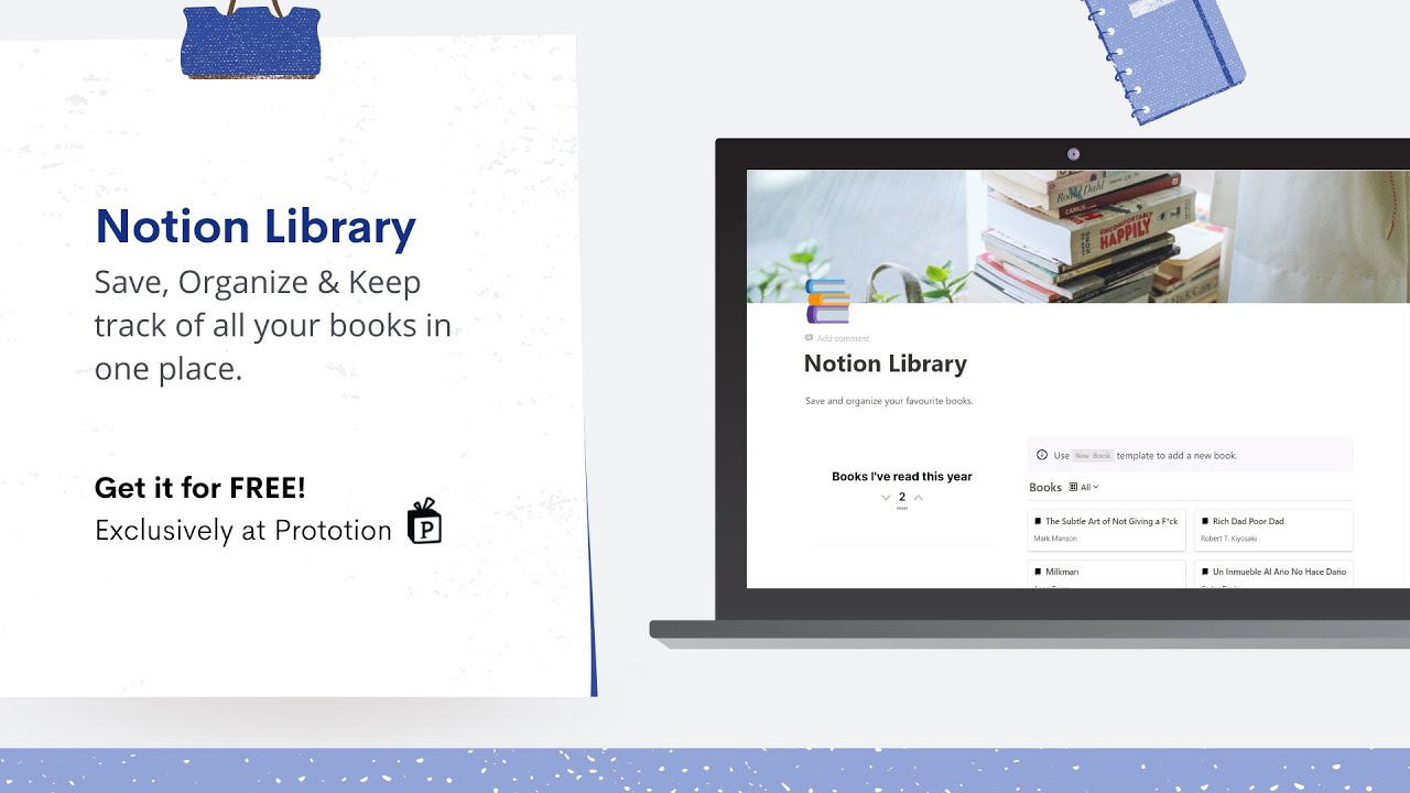 Notion Library Template
