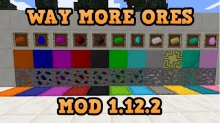 Way More Ores Mod Para Minecraft 1.12.2 | ZonaCraft