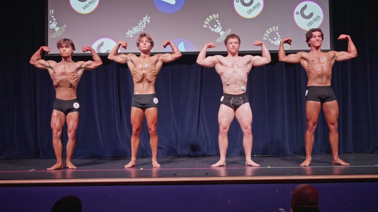 Purdue Pete Physique 2026