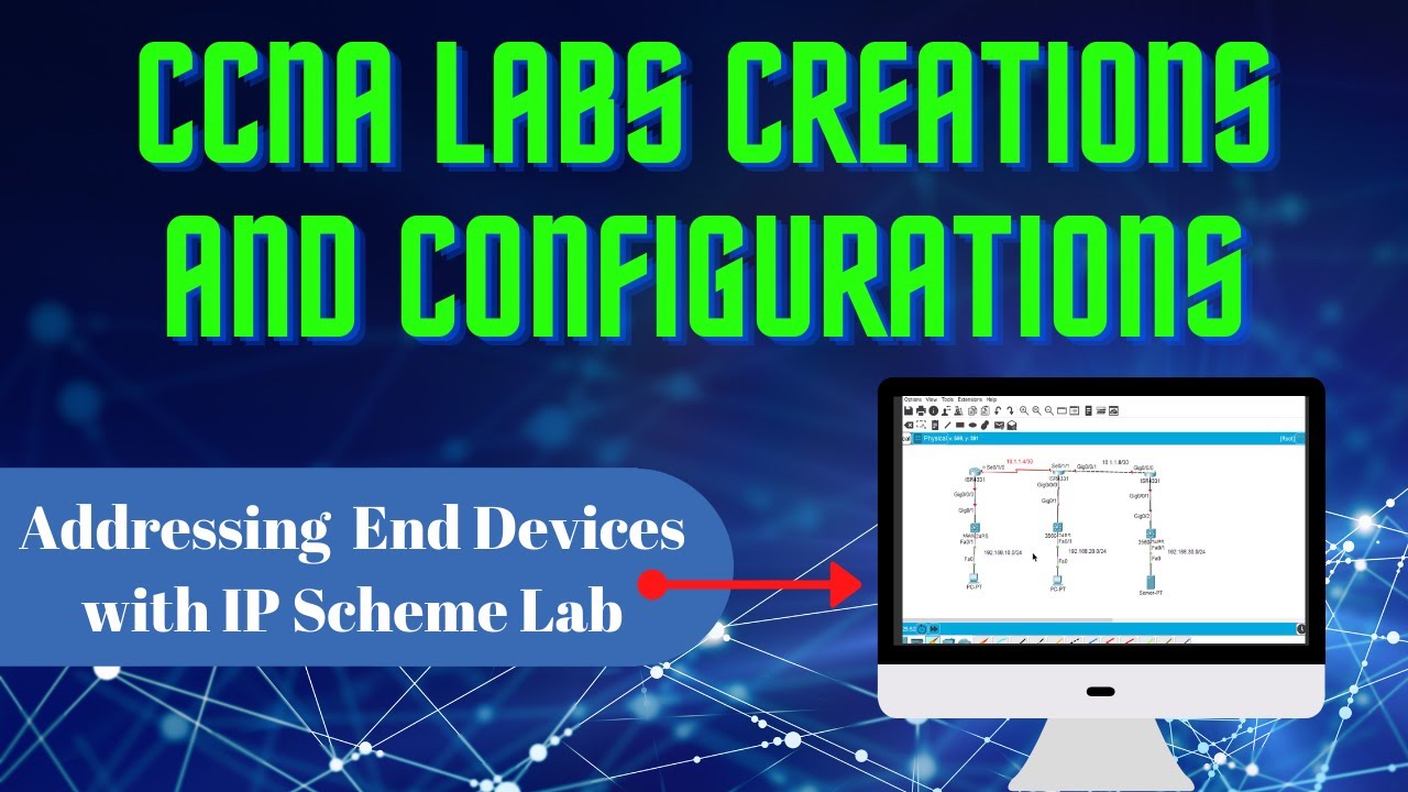 Addressing End Devices with IP Scheme Lab - #2