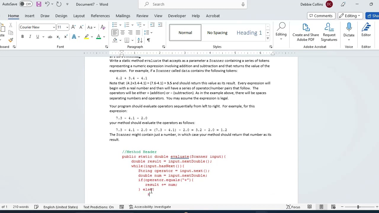 CS 121 Final Review - File Processing