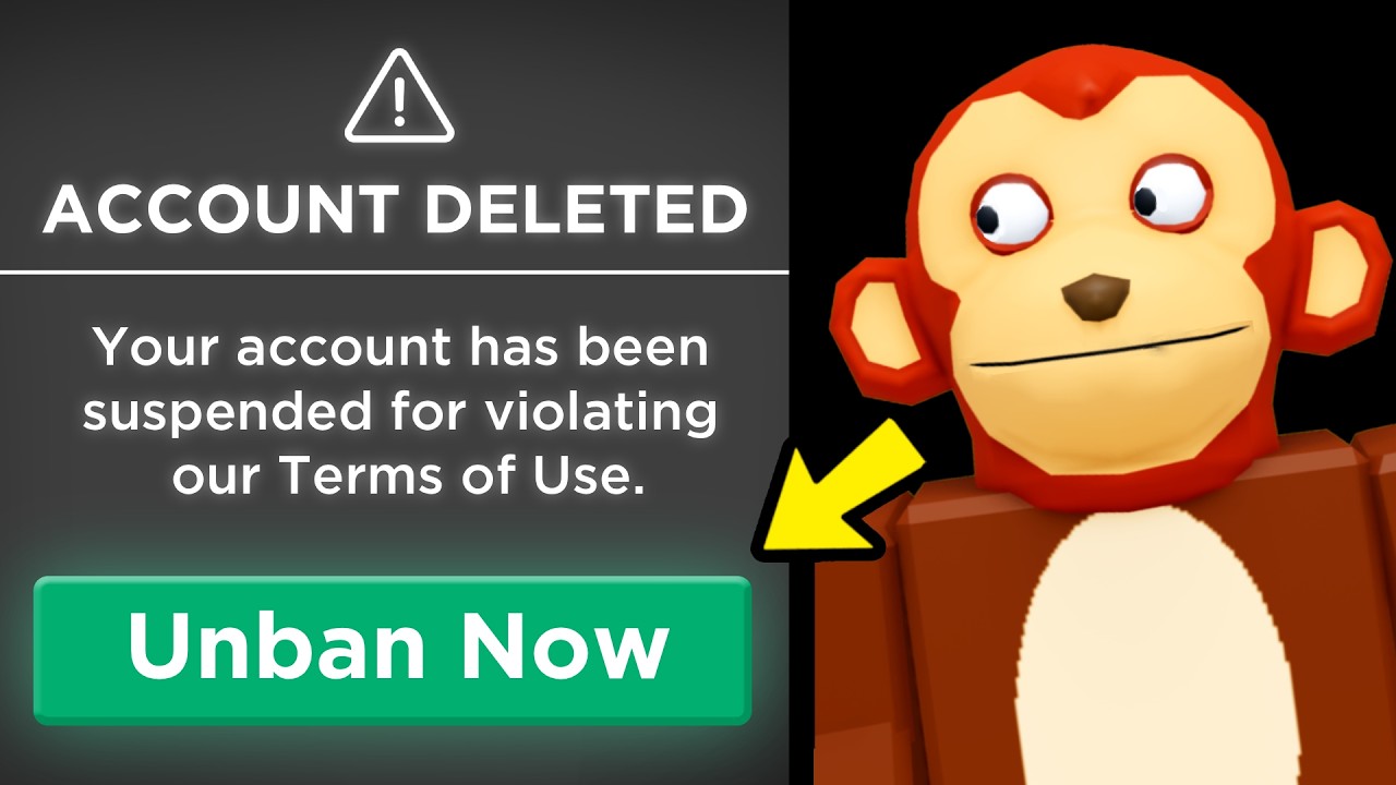 How To Get UNBANNED From Roblox (2026)
