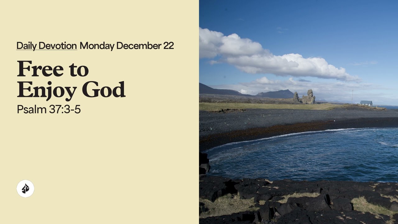 Free to Enjoy God – Daily Devotional