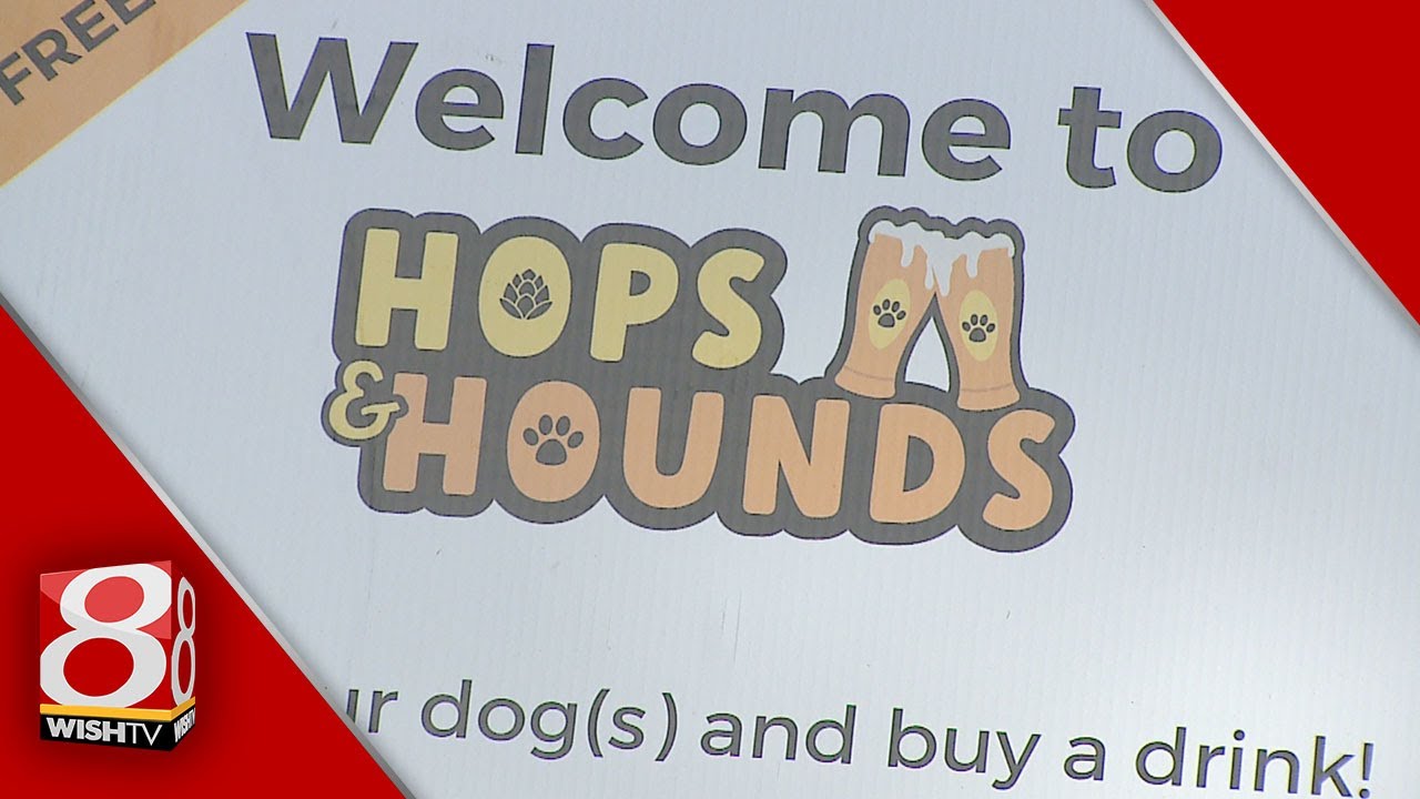 Hops and Hounds community event