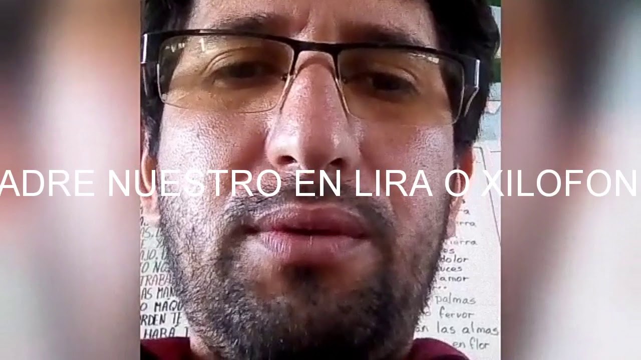 Padre Nuestro en  lira
