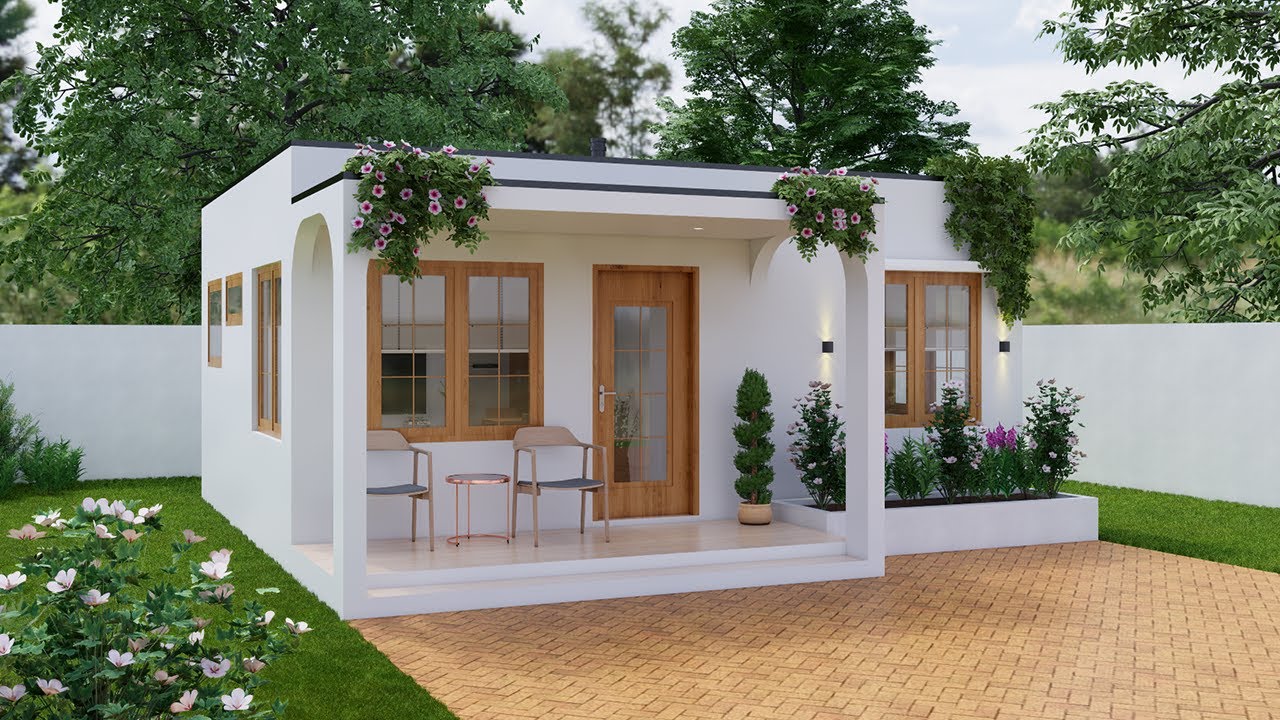 10 Modern Small House Designs | Beautiful & Cozy Home Ideas