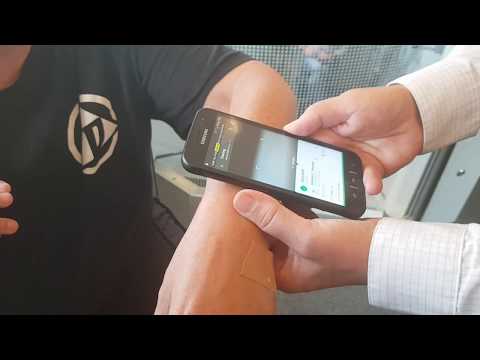 Welcome to the future of travelling ( use your implant to store your tickets)