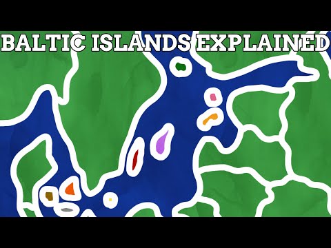 How Did The Baltic Islands Get Their Names?