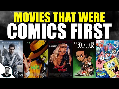 Movies You Didn't Know Were Comic Books First!