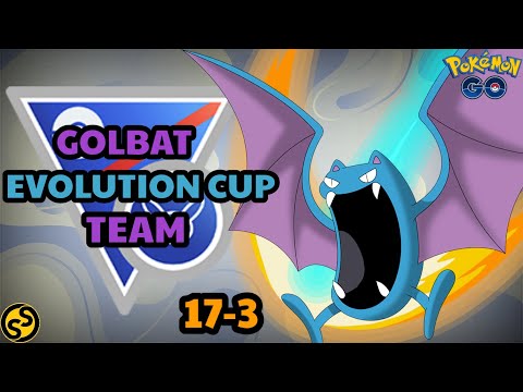 GOLBAT IS THE BEST SAFE SWAP IN EVOLUTION CUP | POKEMON GO BATTLE LEAGUE SEASON 12 2022