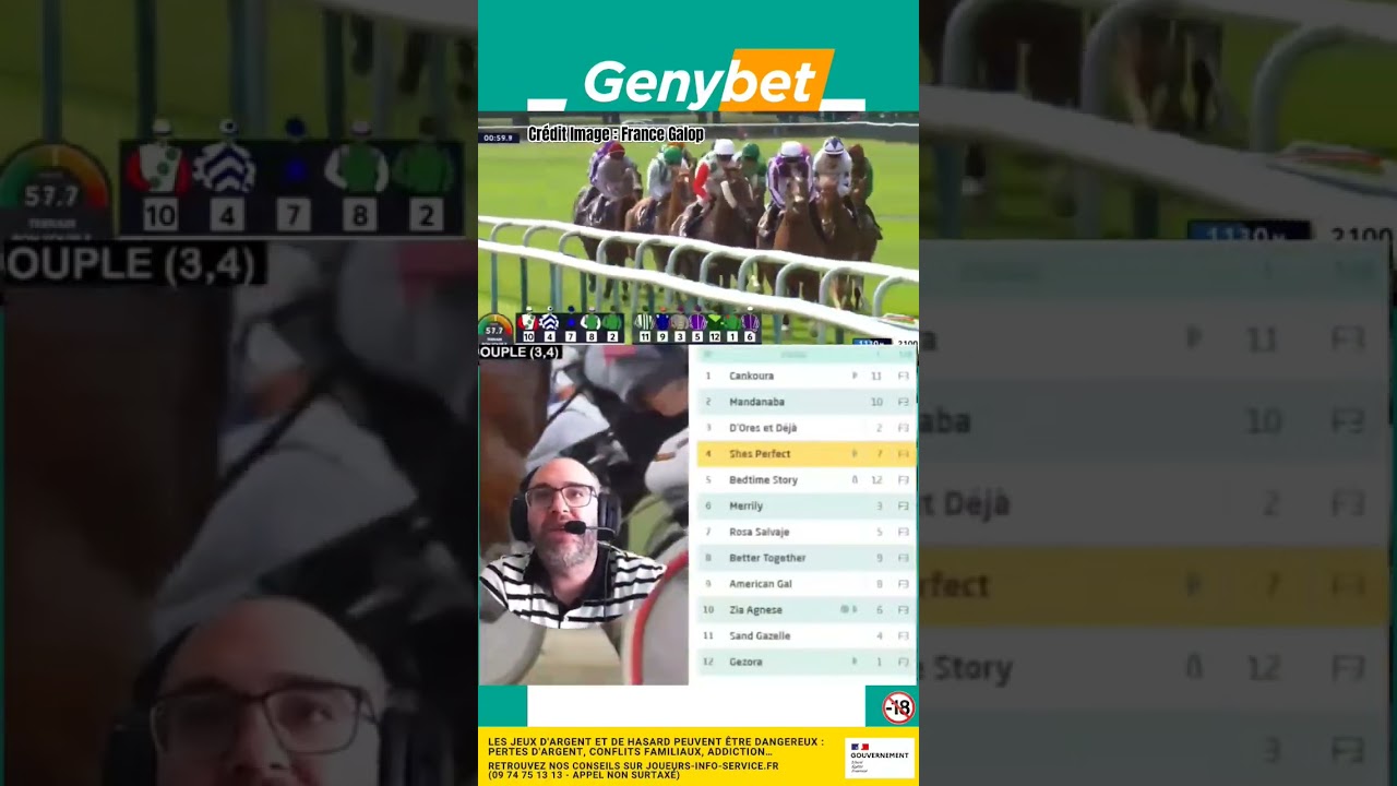 🔴🏇 Commentary on the Prix de Diane 2025 🏇🔴 🏆Gezora and Christophe Soumillon, 17 years after Zarkava🏇