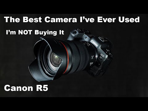 Canon R5: Amazing mirrorless with hefty price tag (4147C002)