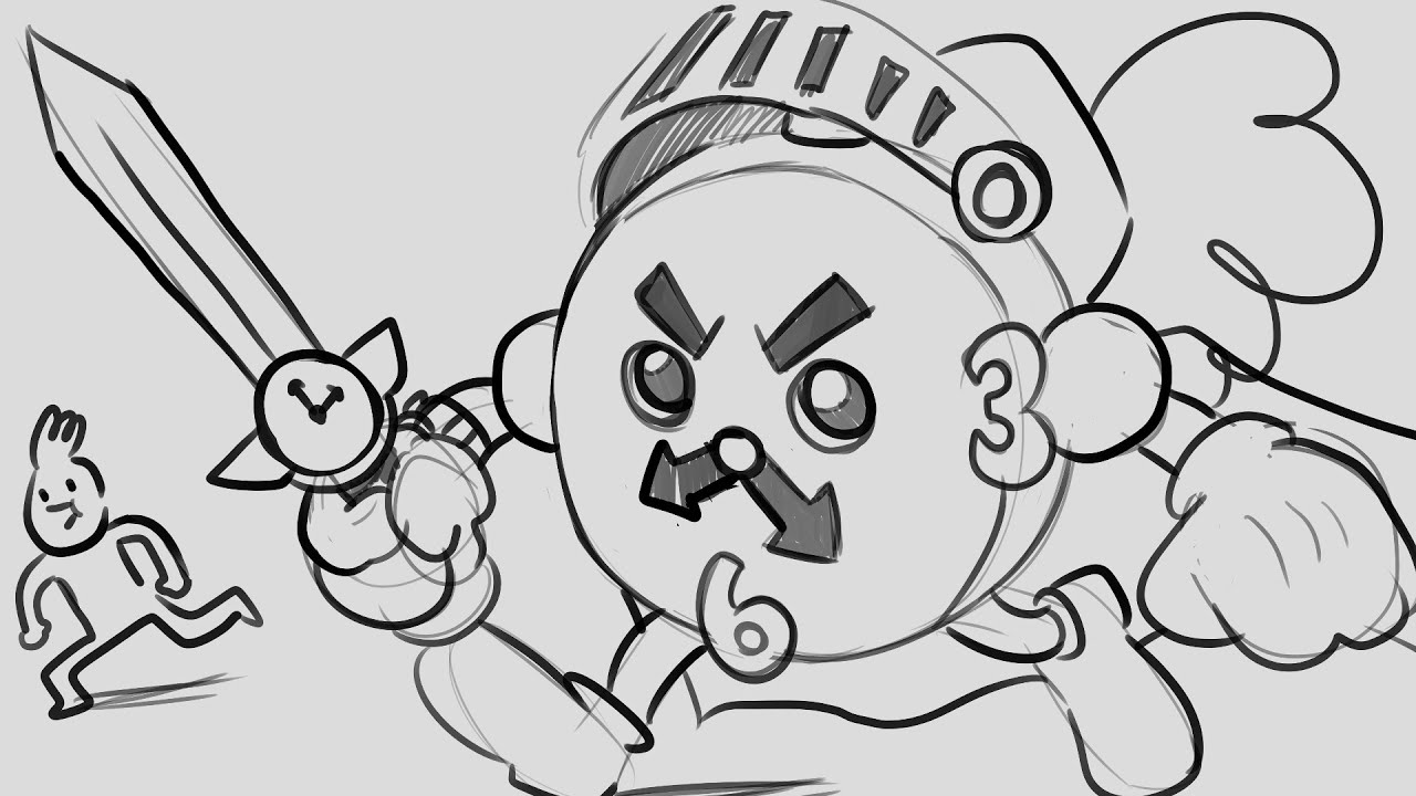 Drawing Swords for Swordtember