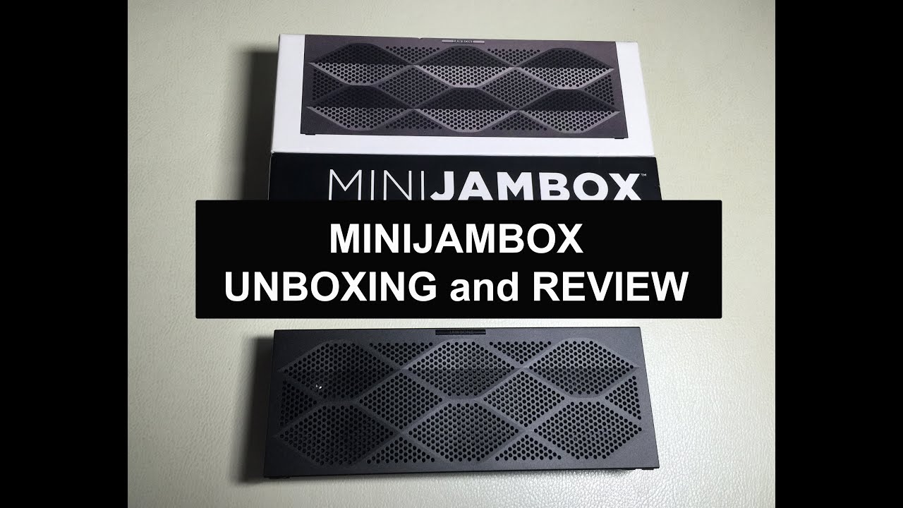 MINI JAMBOX: Unboxing and Review