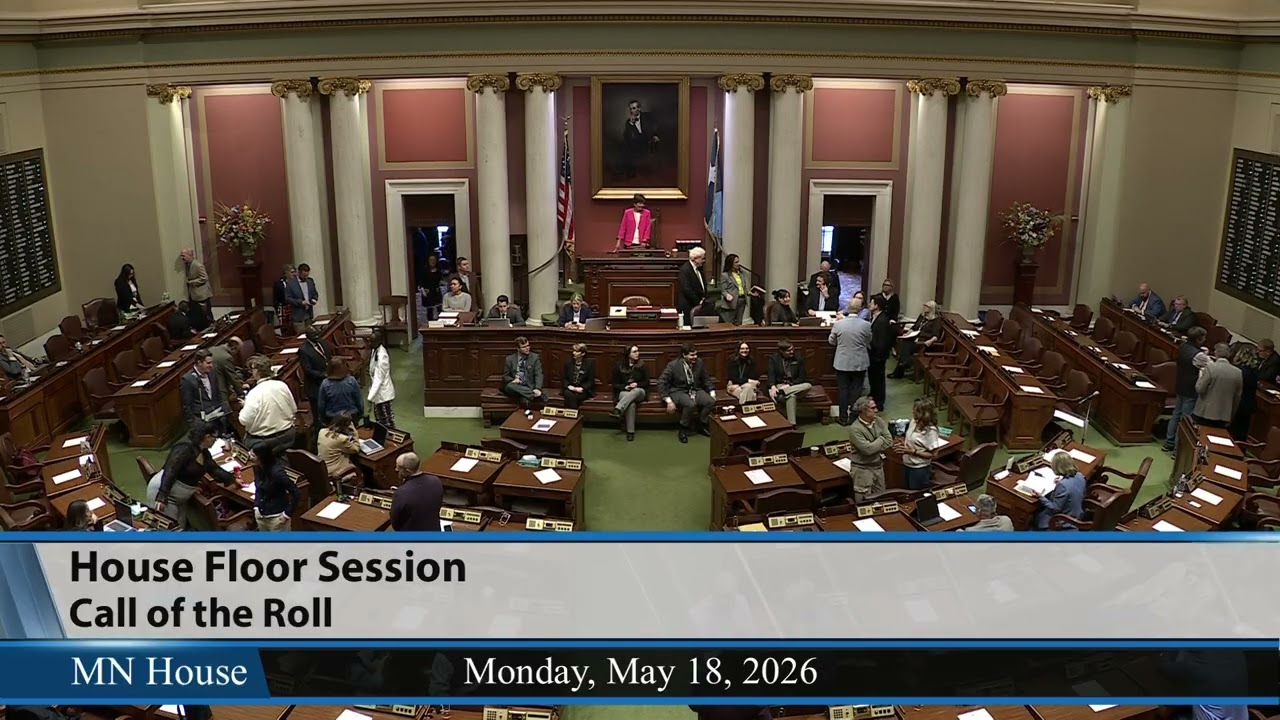 House Floor Session  5/18/26
