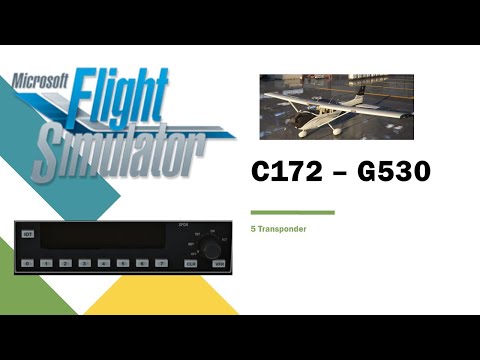 5 C172 the transponder