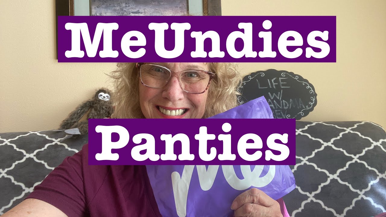 MeUndies Panties - Do they finally have a style for grannies?