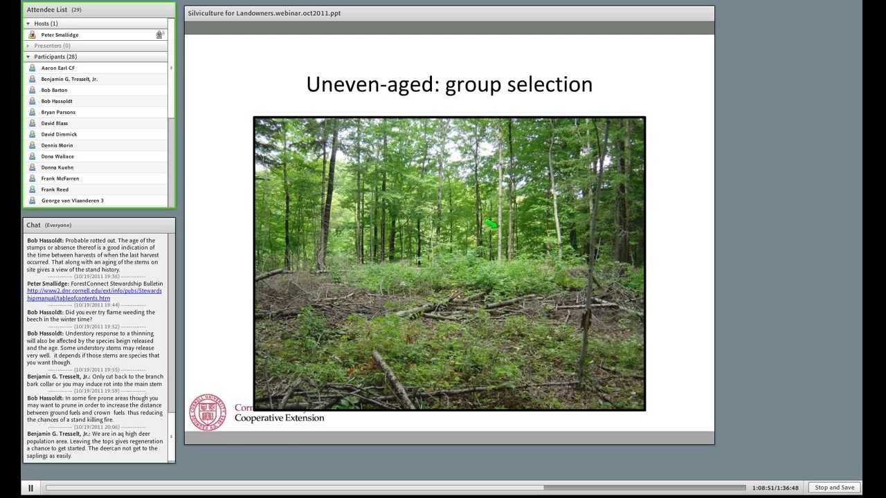 Introduction to Silvicultural Principles