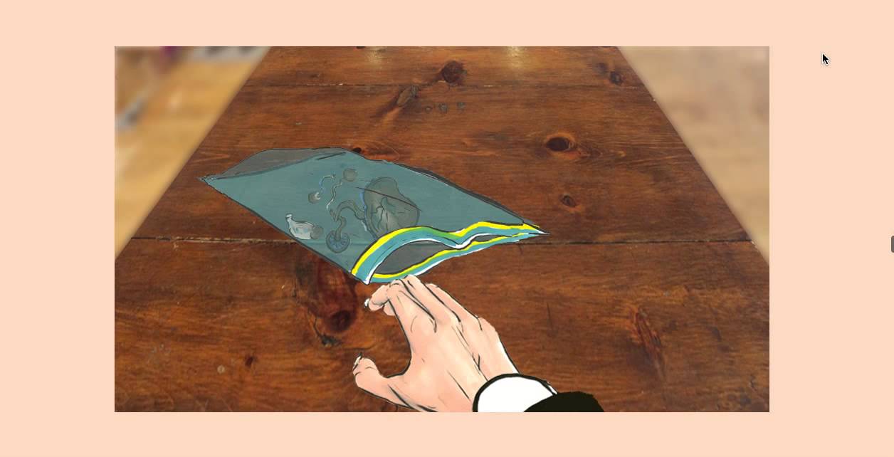 Psycho-Active Tom Java Scroll Animation