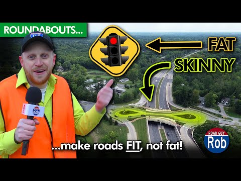 Roads don't have to be FAT to be FAST 🏋️♂️