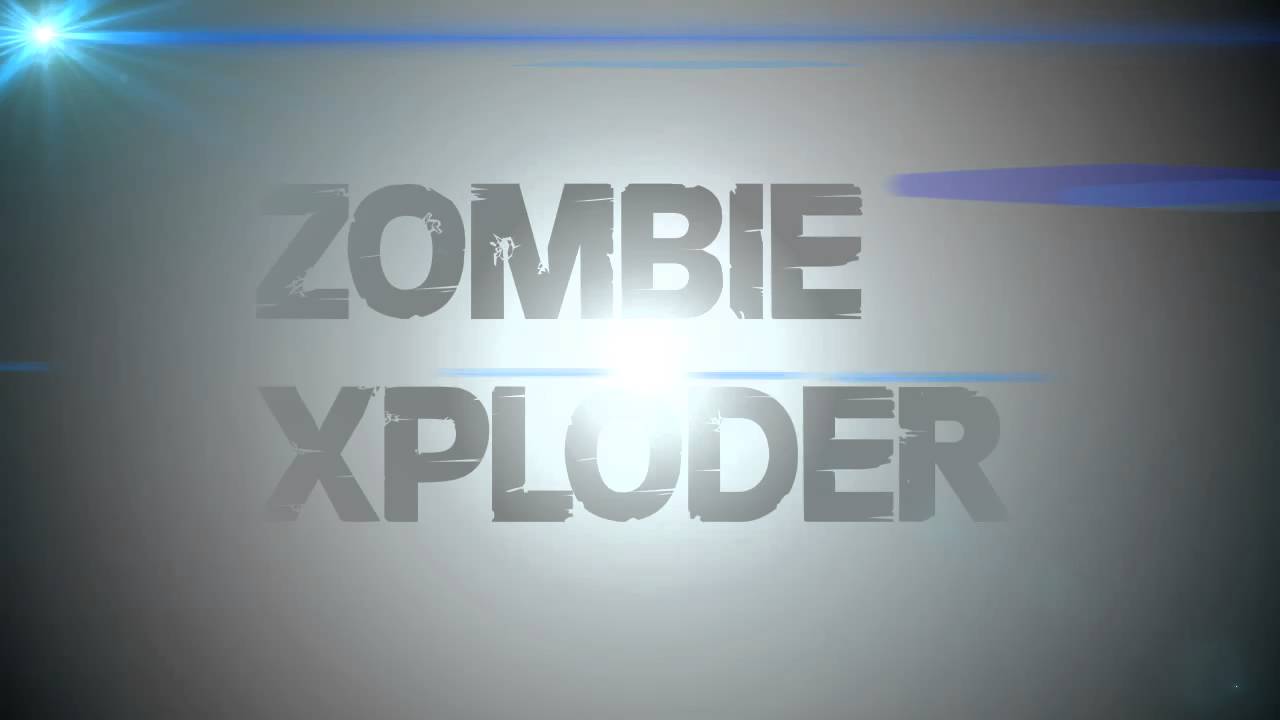 Zombie Xploder Commercial!