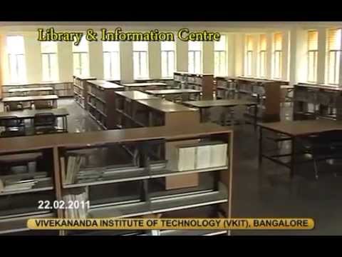 Vivekananda Institute of Technology (VKIT), Bangalore - Admission 2026 ...