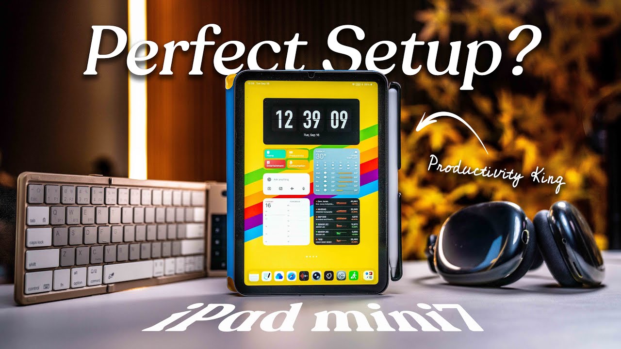 How I turned my iPad mini into the Ultimate Productivity Machine