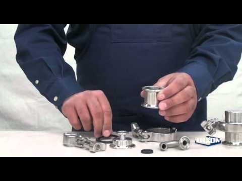 Dixon Sanitary: Air Relief Check Valve BARV & BARVE 3A