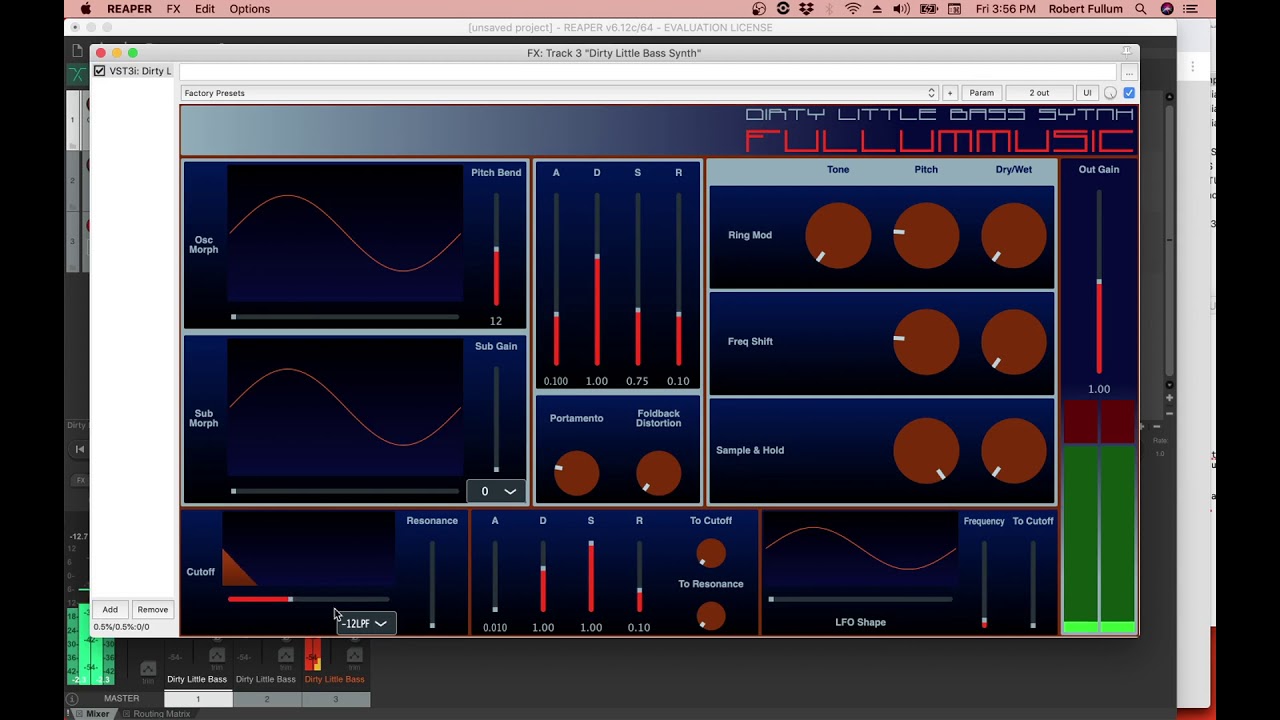 Synth Plugin Troubleshooting