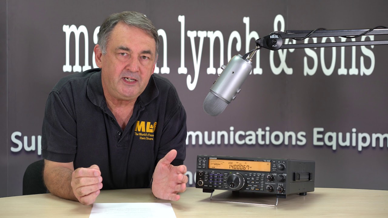 Kenwood TS-590SG Quick Overview