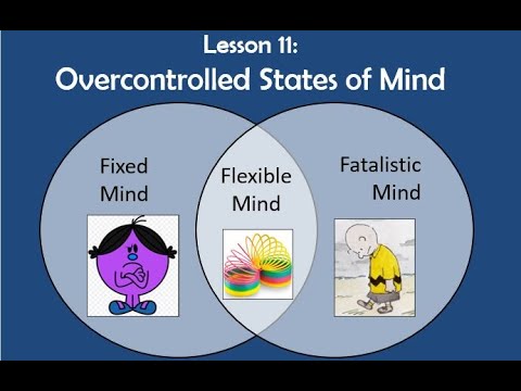 RO DBT - Lesson 11 - Overcontrolled States of Mind