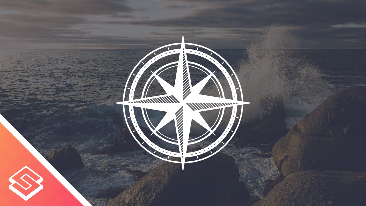 Inkscape Tutorial: Vector Compass
