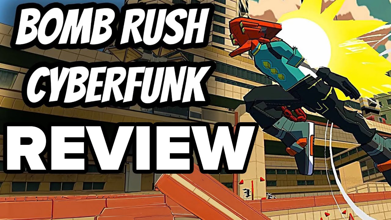 Bomb Rush Cyberfunk PS5 Review - The Final Verdict