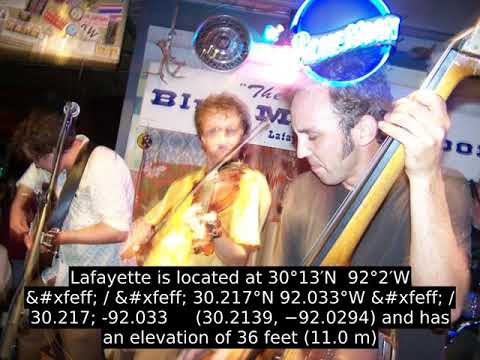 Lafayette, Louisiana - History and Facts