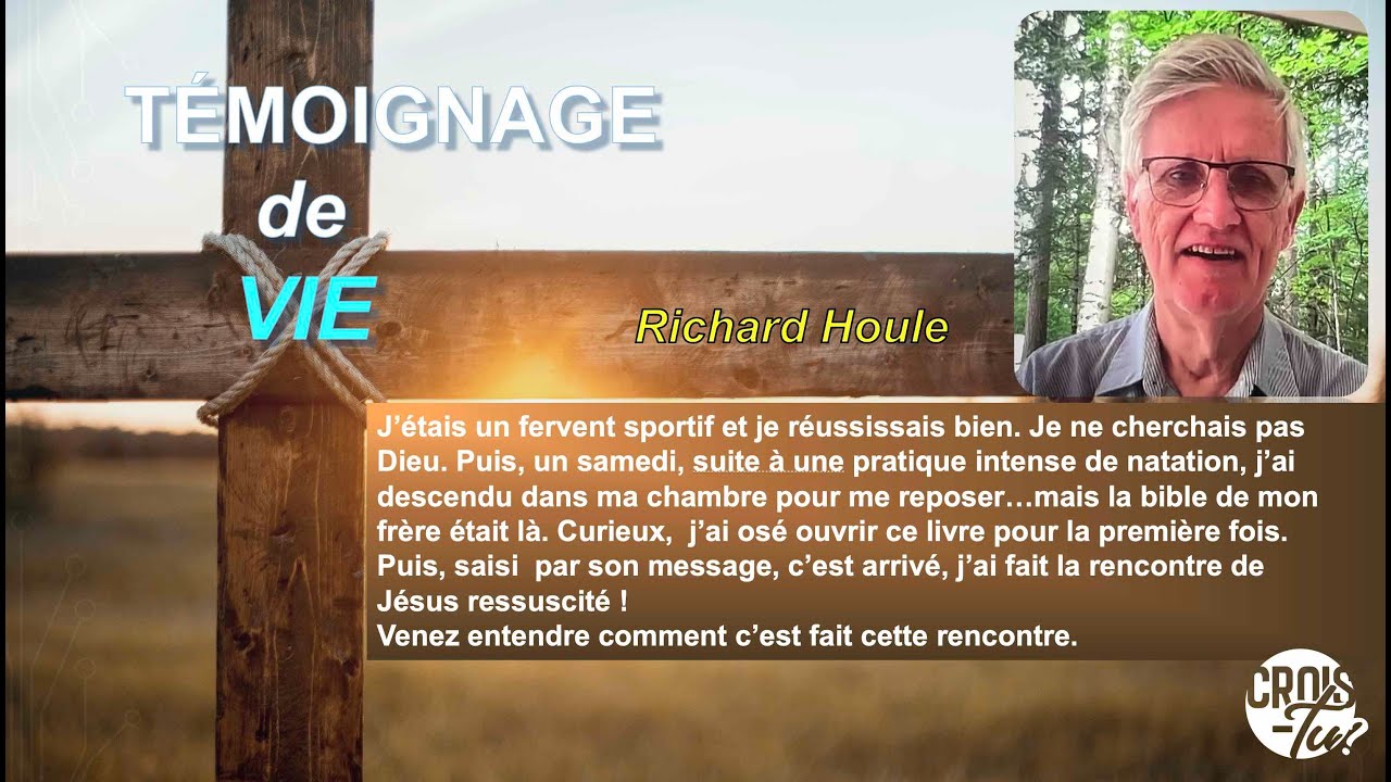 Richard Houle – Crois-tu