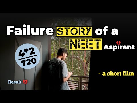 MY NEET 2025 RESULT 🥺|| A short Film || Sachin Lakhera