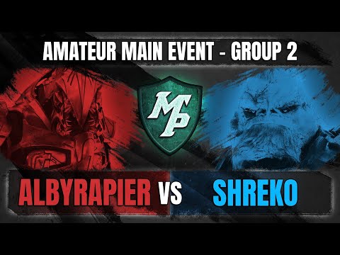 Halo Wars 2 Amateur Leauge Season 3 - Main Event - Group 2 - AlbyRapier vs Shreko