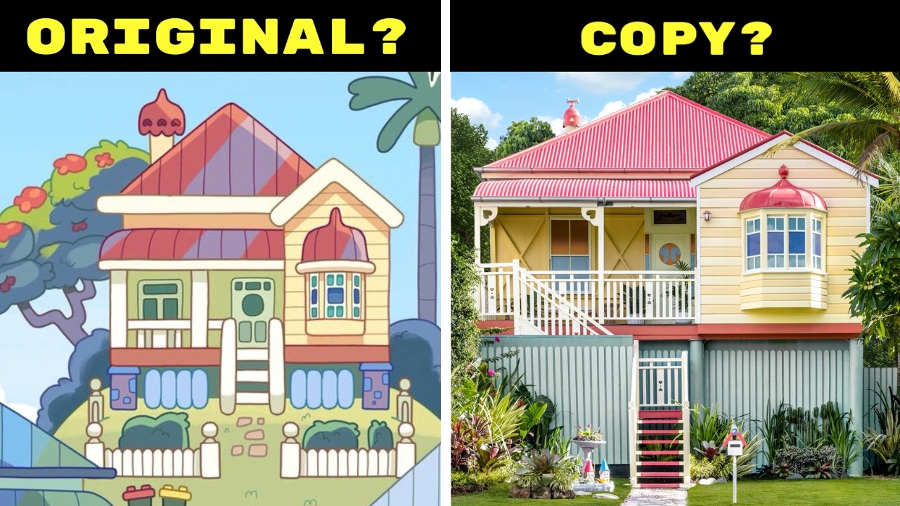 The HIDDEN DETAILS Of Bluey's House!